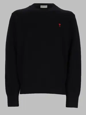 AMI Paris Maglia Con Logo