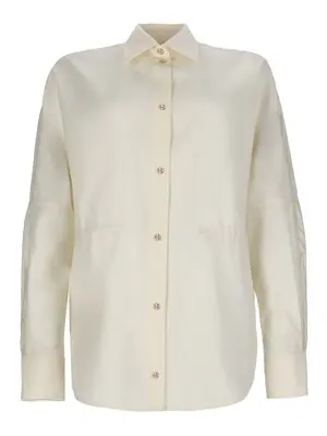Moncler Wool And Nylon Shirt