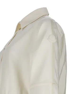 Moncler Wool And Nylon Shirt
