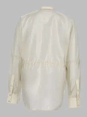 Moncler Wool And Nylon Shirt