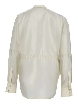 Moncler Wool And Nylon Shirt