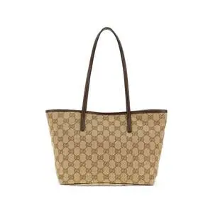 Gucci Gg Canvas Tote Bag