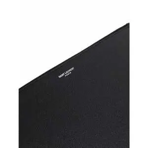 Saint Laurent Leather Pouch