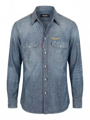 Dsquared2 Canadian Vintage Shirt - Multicolor