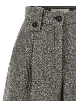 GOLDEN GOOSE Ryanna Virgin Wool Shorts