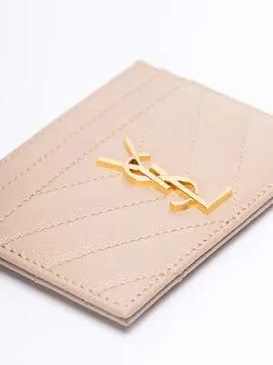 Saint Laurent Cassandre` Card Case