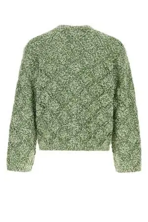 Séfr Melange Wool Blend Oversize Abain Cardigan