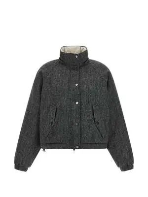 Brunello Cucinelli Wool Down Jacket