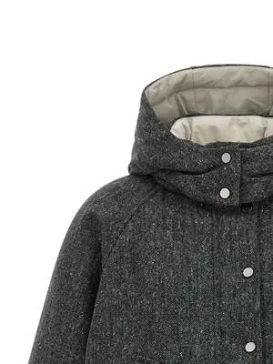 Brunello Cucinelli Wool Down Jacket