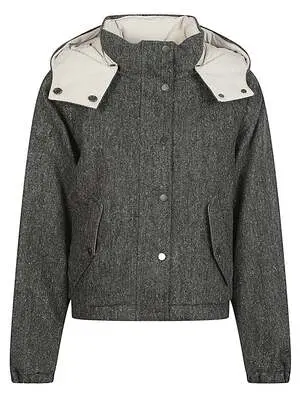 Brunello Cucinelli Wool Down Jacket