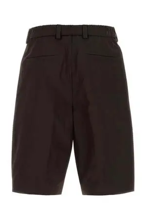 BOSS Cotton Bermuda Shorts