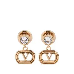 Valentino Garavani Vlogo Earrings