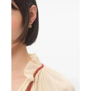 Valentino Garavani Vlogo Earrings