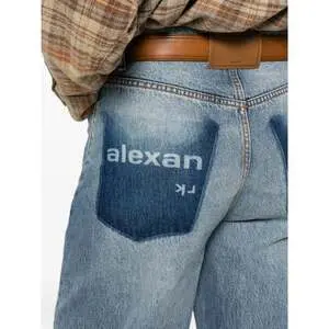 Alexander Wang Denim Wide-leg Jeans