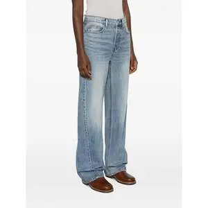 Alexander Wang Denim Wide-leg Jeans