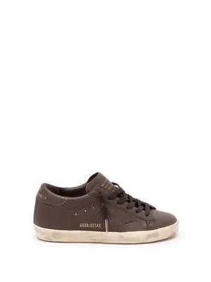 GOLDEN GOOSE Super-star Leather Sneakers