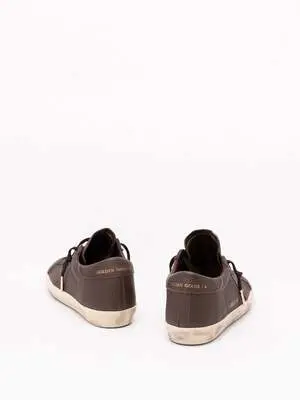 GOLDEN GOOSE Super-star Leather Sneakers