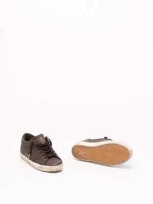 GOLDEN GOOSE Super-star Leather Sneakers