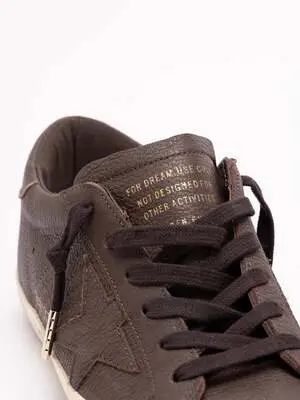 GOLDEN GOOSE Super-star Leather Sneakers