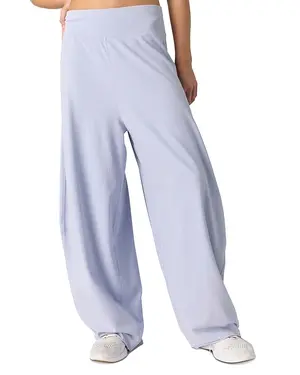 Free People Hot Shot Easy Pants - Slate