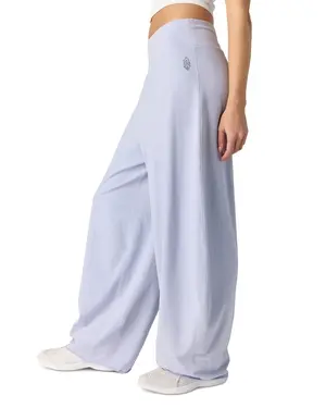 Free People Hot Shot Easy Pants - Slate