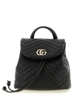 Gucci Gg Marmont' Mini Backpack