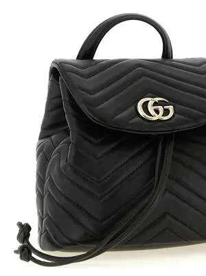 Gucci Gg Marmont' Mini Backpack