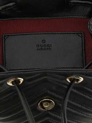 Gucci Gg Marmont' Mini Backpack