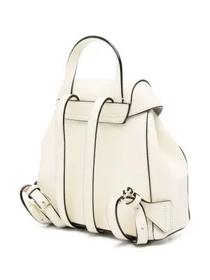 VALEXTRA Iside Mini Leather Backpack