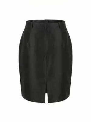 Gucci Silk Tailored Mini Skirt