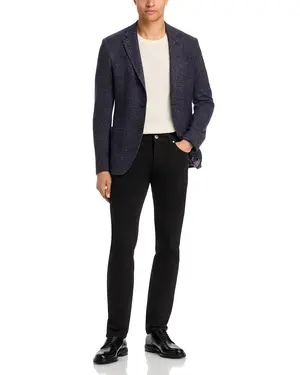 Etro Paisley Jacquard Cotton Blend Jeans