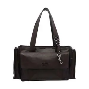 Miu Miu Utilitaire Shopping Bag With Logo