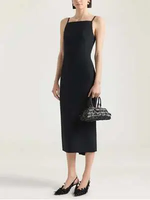 Givenchy Crepe Cady Midi Dress