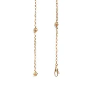 Valentino Garavani Tone Chain And Swarovski Crystal Necklace