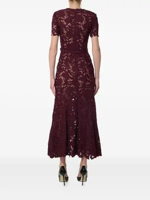 SELF-PORTRAIT Lace Long Dress