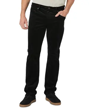 Paige Black Wash Bottoms For Men