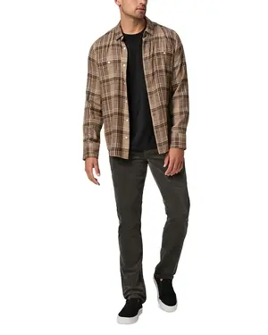 Paige Lennox Slim Fit 32 Pants - Dark Iron
