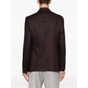 Tagliatore Virgin Wool Textured Blazer