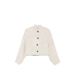 Brunello Cucinelli Cashmere Cropped Jacket