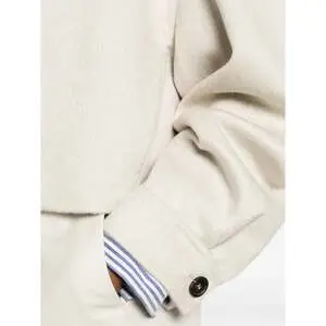 Brunello Cucinelli Cashmere Cropped Jacket