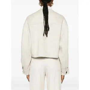 Brunello Cucinelli Cashmere Cropped Jacket