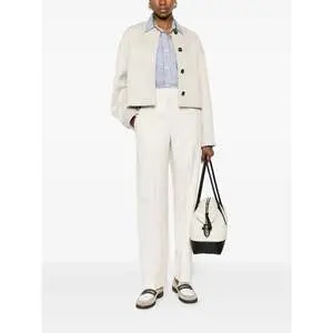 Brunello Cucinelli Cashmere Cropped Jacket
