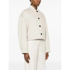 Brunello Cucinelli Cashmere Cropped Jacket