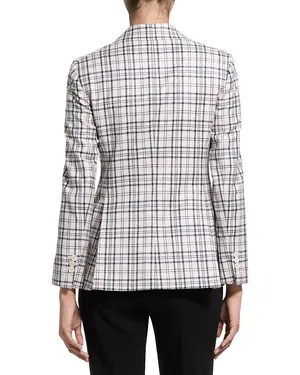Theory Lynnia Wool Tailored Blazer