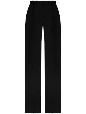 Saint Laurent Wool Pants - Multicolor