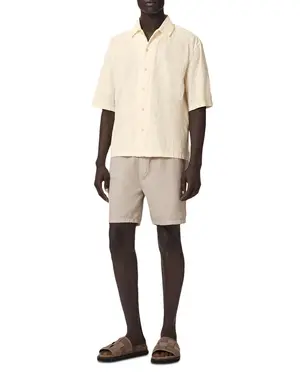 ALLSAINTS Cenizo Cotton Short Sleeve Shirt