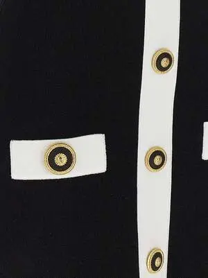 Balmain Filo Leone Catena Dress