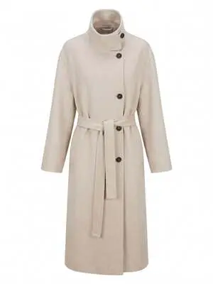 Brunello Cucinelli Cashmere Overcoat - Multicolor