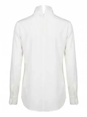Brunello Cucinelli Silk Crêpe De Chine Blouse