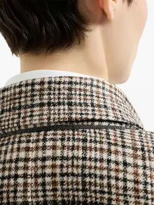 Brunello Cucinelli Prince Of Wales Check Suit-type Jacket